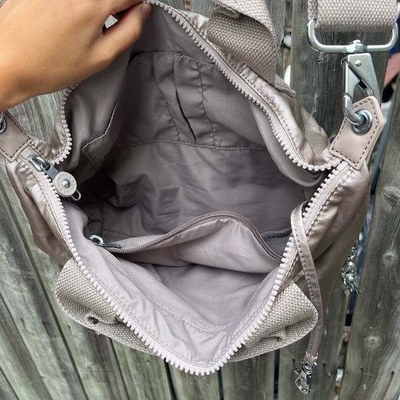 Kipling | Bags | Kipling Kala Mini Metallic Handbag | Poshmark